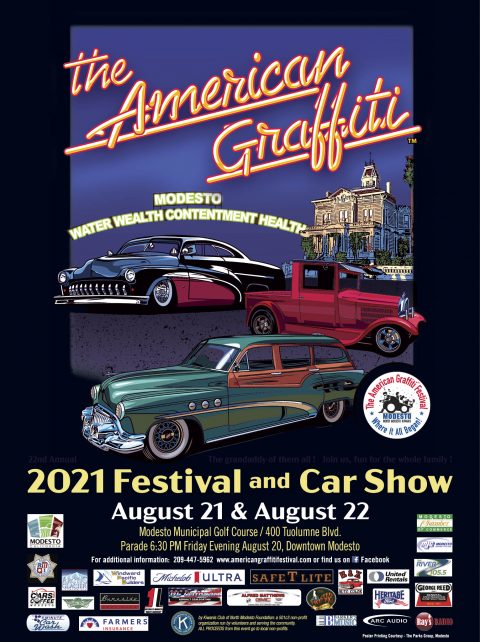 Save the Date - American Graffiti Festival by N.Modesto Kiwanis