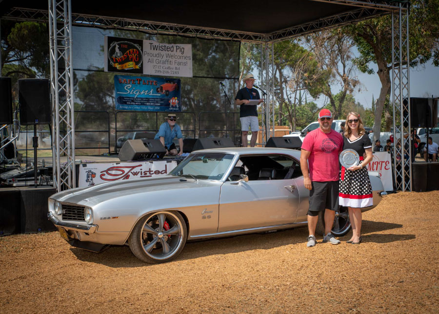 Save the Date - American Graffiti Festival by N.Modesto Kiwanis