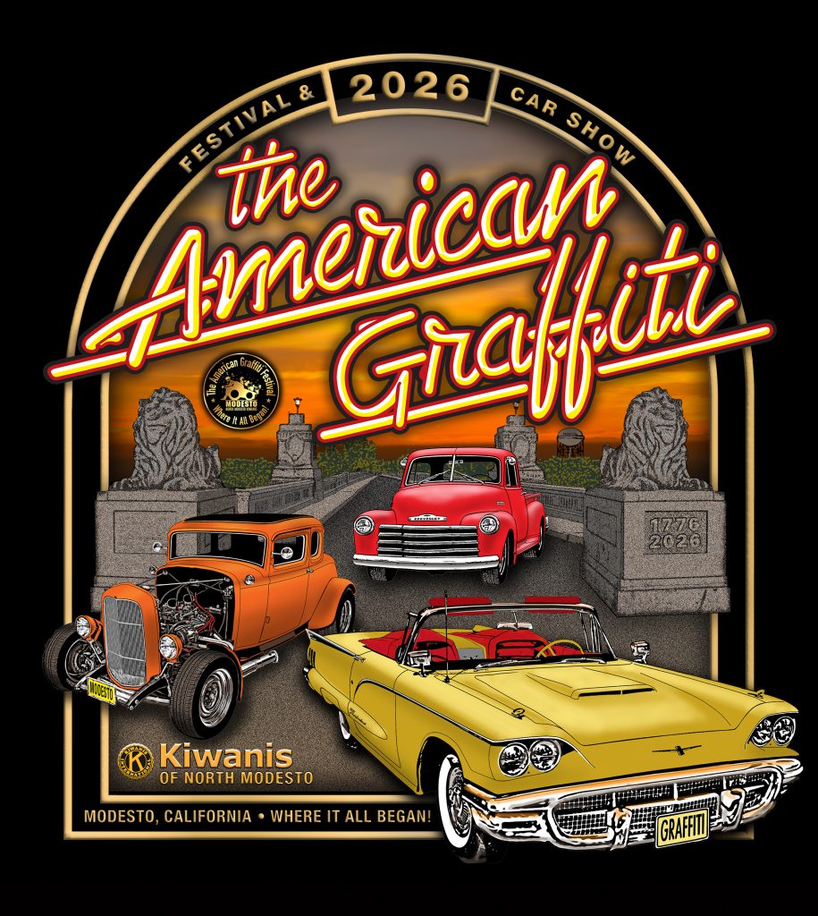 American Graffiti Festival | Classic Car Show in Modesto, CA